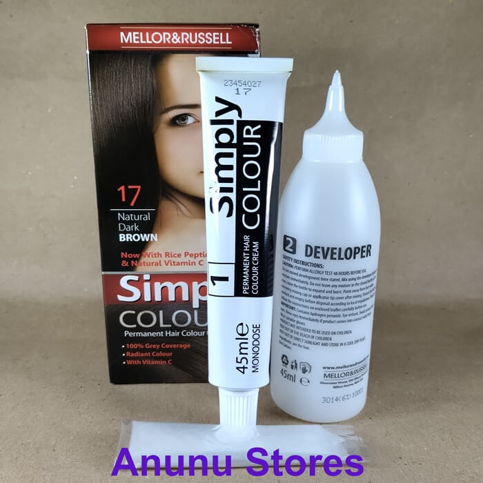 Simply Colour Permanent Hair Colour Cream