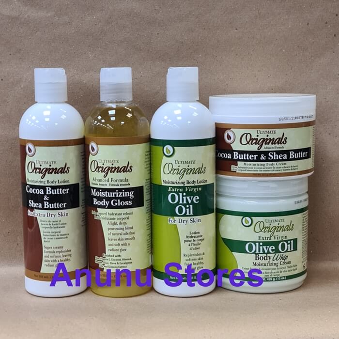 Ultimate Organics Body & Skin Products