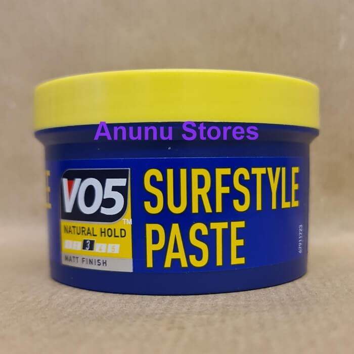 V05 Matt Finish Surfstyle Paste Natural Hold - 150ml