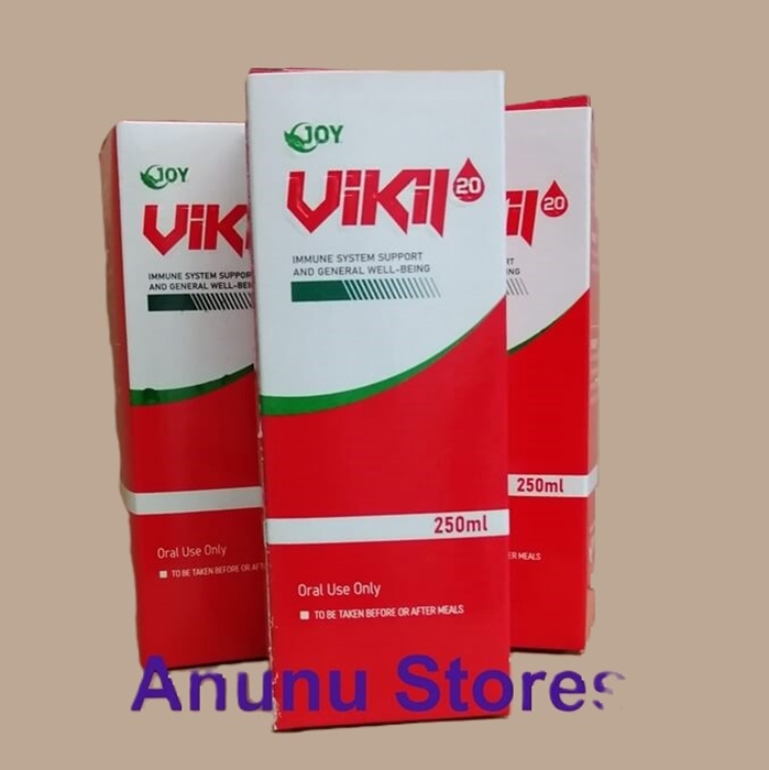 Vikil 20 Ultimate Immune Support Tonic - 250ml