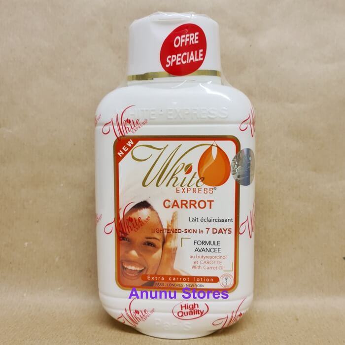 White Express Carrot Active 7 Days Skin Lightening Products