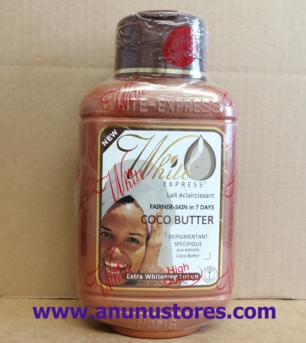 White Express Paris Coco Butter 7 Days Lotion - 500ml