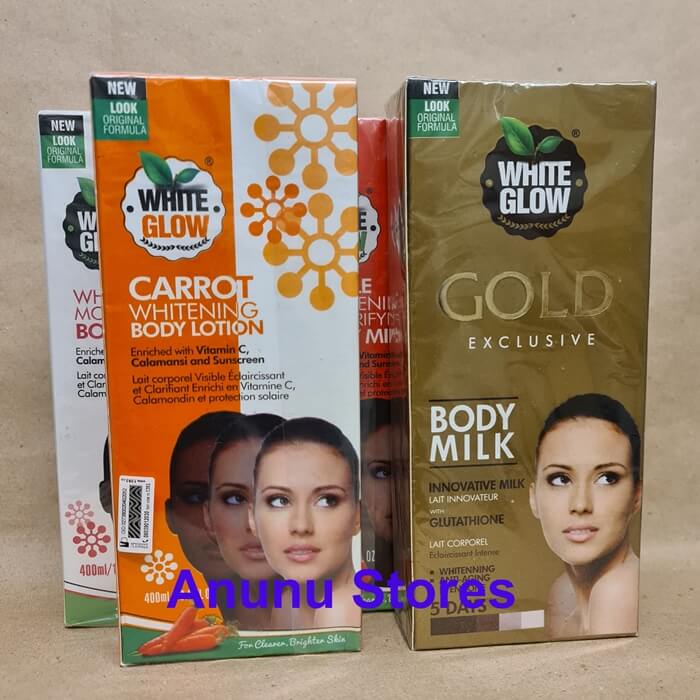 White Glow Whitening Body Lotions