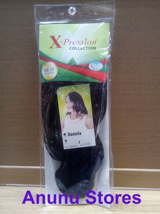 X Pression Collection Synthetic Daniela Weave