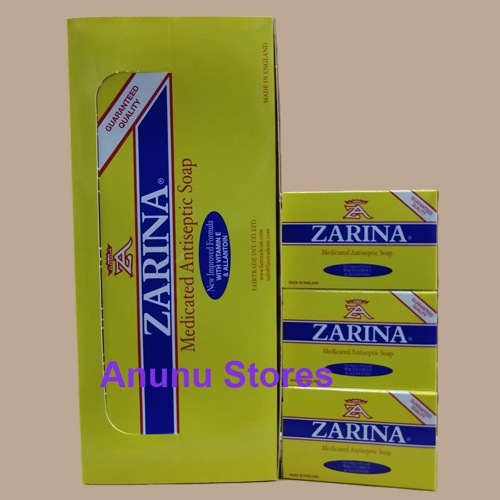 Zarina Medicated Antiseptic Soap