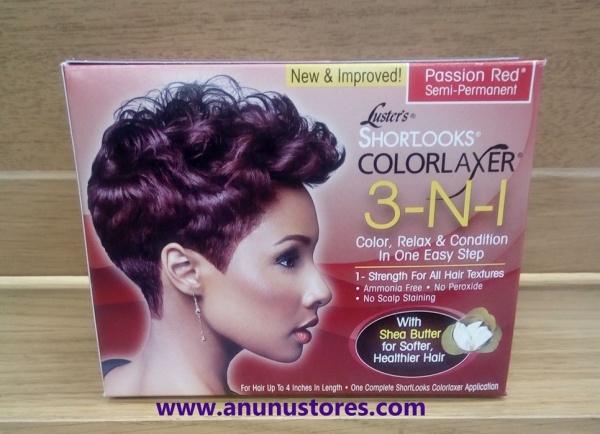 Lusters Shortlooks ColorLaxer 3-N-1 Hair Relaxer Kits -Colour Relax ...