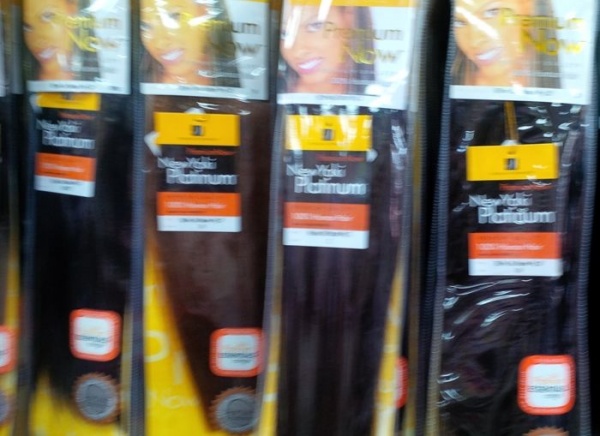 Premium Too 100 Human & Premium Blended Hair Yaki Weave